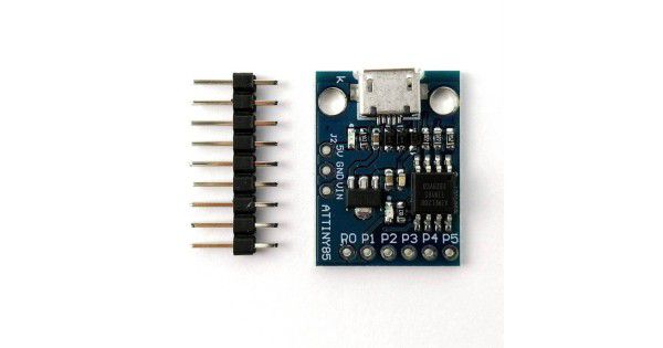Digispark Attiny85 Usb Microb Arduino Compatible